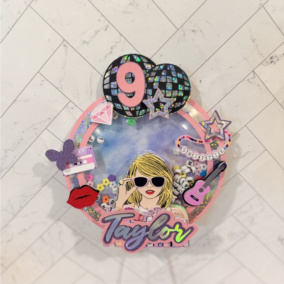 Party Supplies | New Handmade Taylor Swift Cake Topper | Poshmark